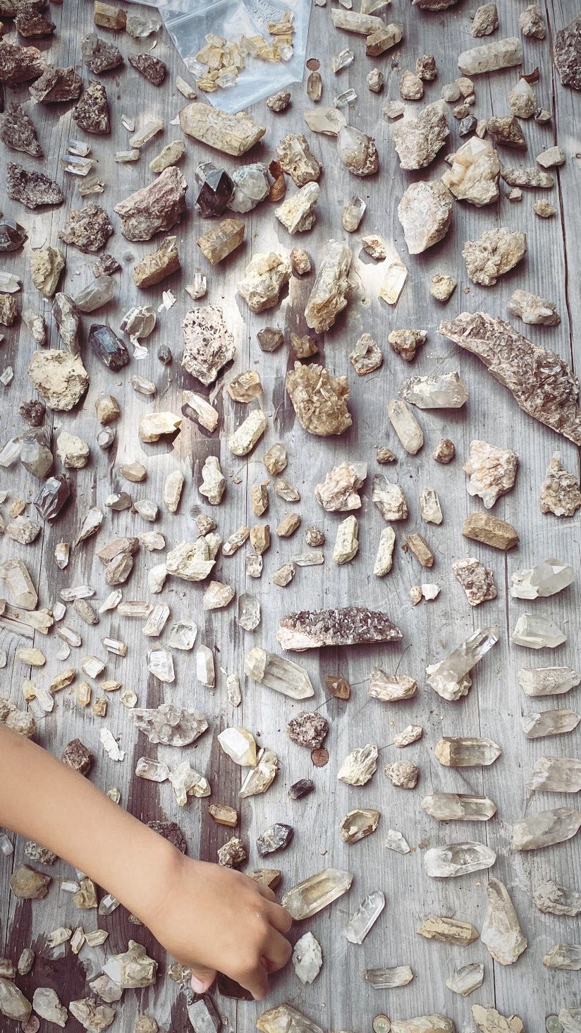 Allt om kvarts & dess varianter - Magiska Stenar