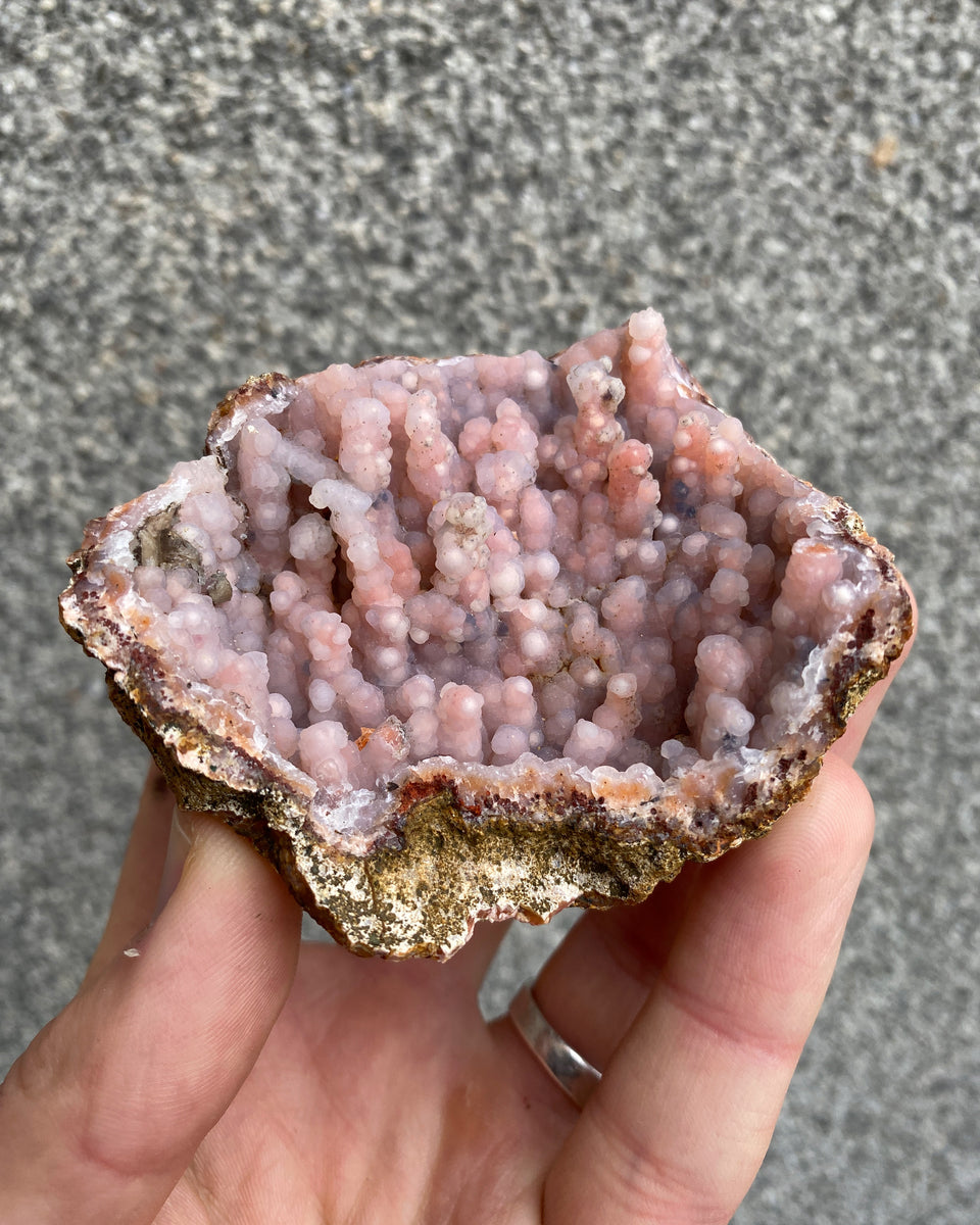 Kalcedon - För uppmuntran & stöd– Magiska Stenar