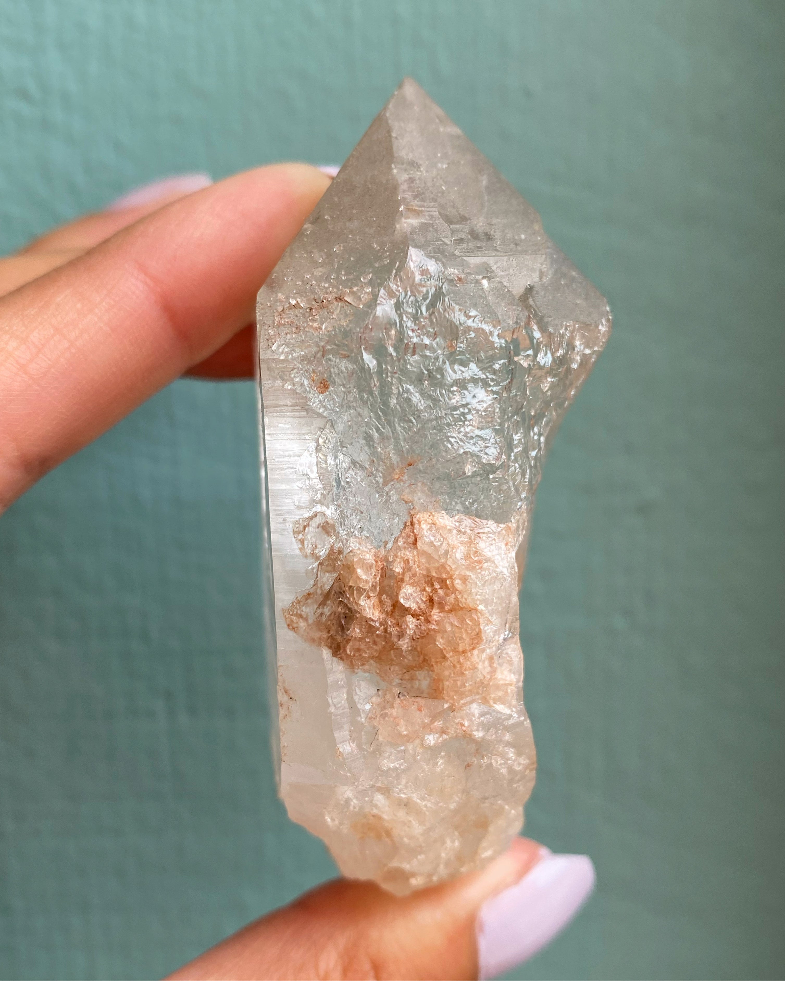 Himalaya Kvarts, Spets - 7,7cm– Magiska Stenar