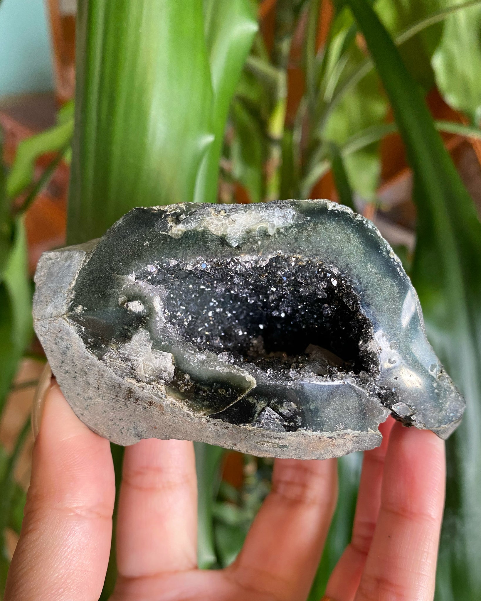 Kvarts, Geod - 8,9cm – Magiska Stenar