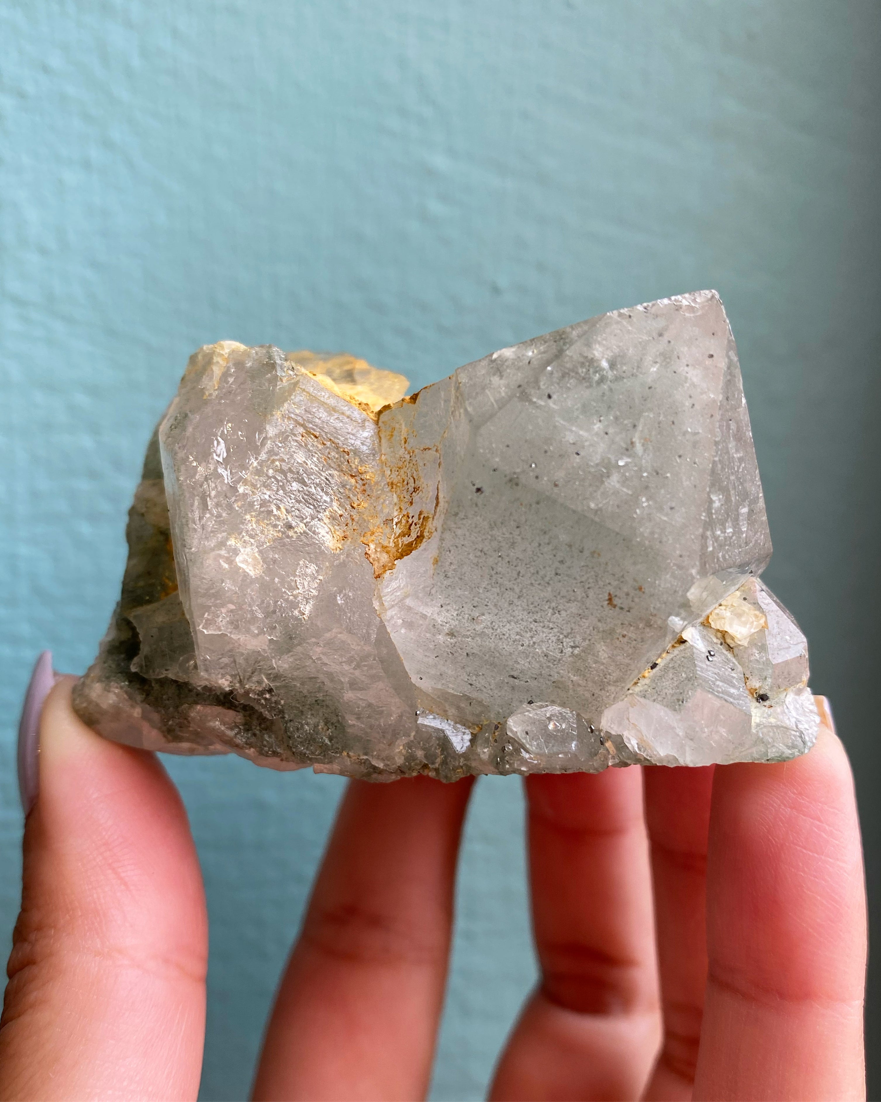 Himalaya Kvarts, Kluster - 6,6cm– Magiska Stenar