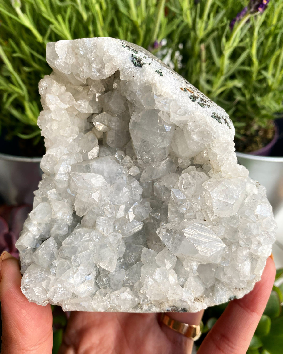 Apofyllit, Kluster - 468g– Magiska Stenar