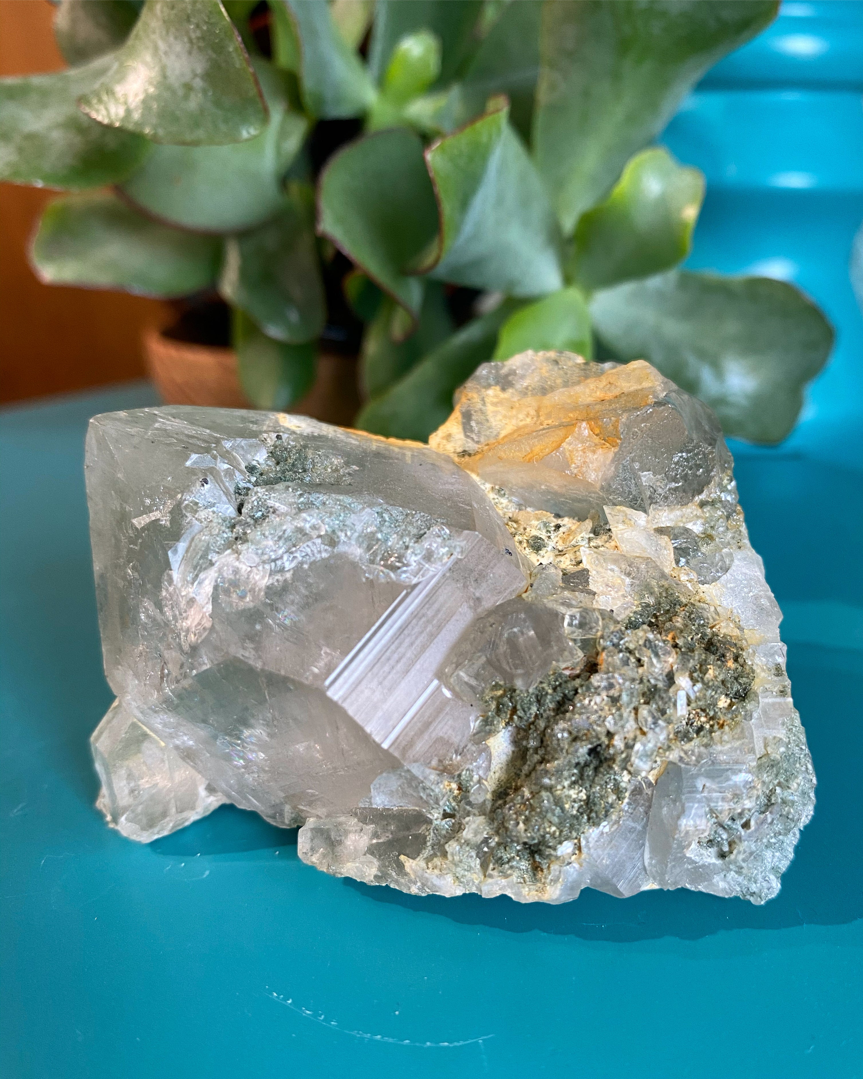 Himalaya Kvarts, Kluster - 6,6cm– Magiska Stenar