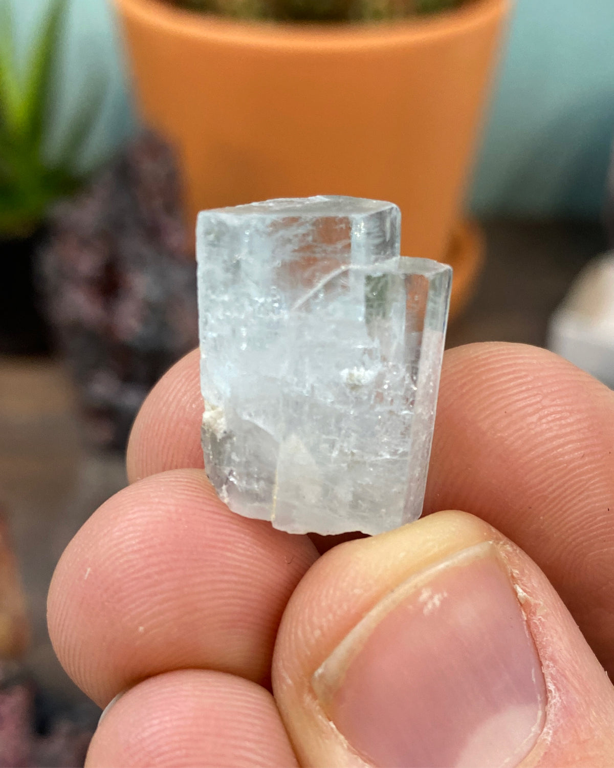 Akvamarin - 6.8g– Magiska Stenar
