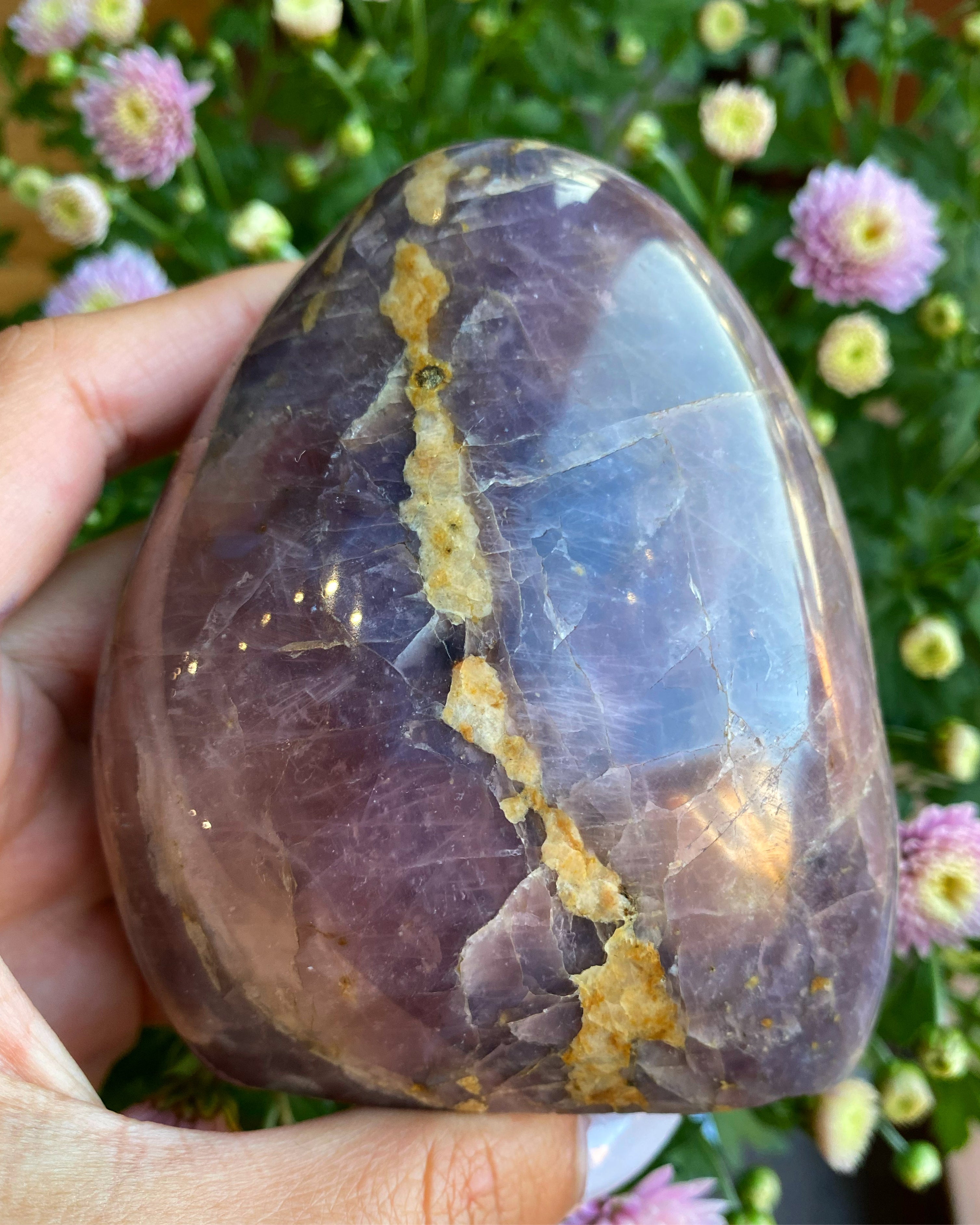 Berry Kvarts, Friform - 460g– Magiska Stenar