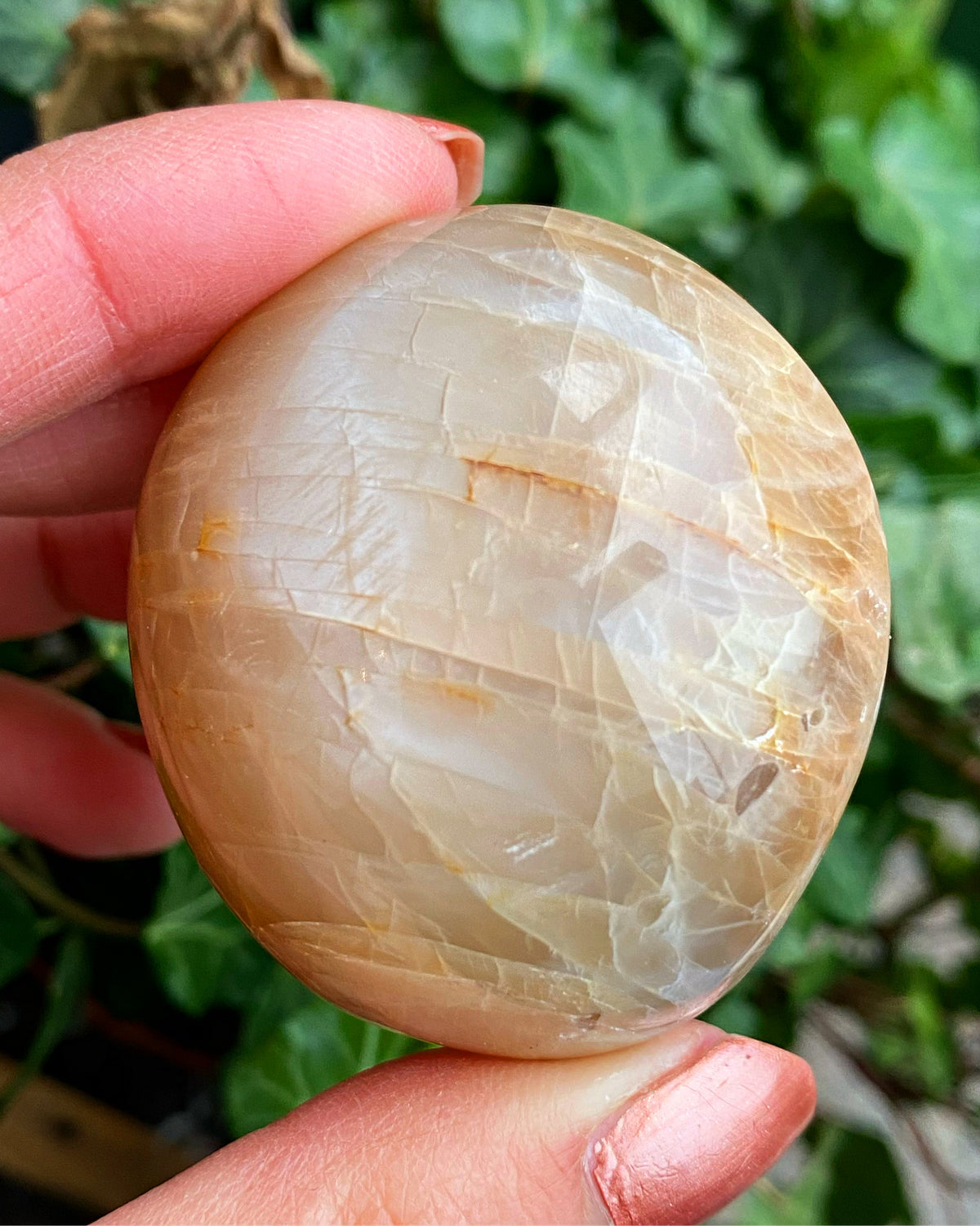 Persiko Månste, Handsten - 4,9cm– Magiska Stenar